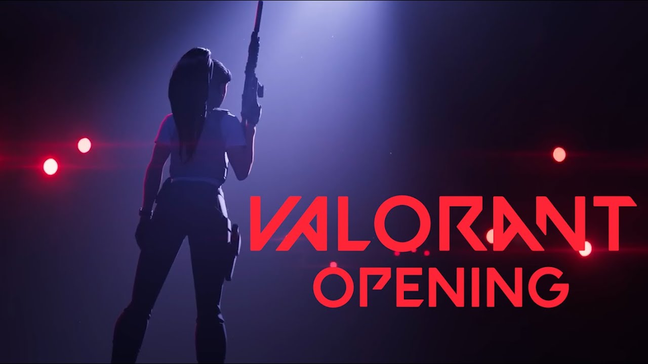 VALORANT OPENING - YouTube