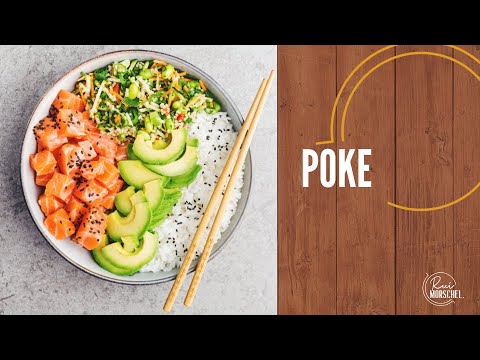 POKE FÁCIL E SABOROSO PRA FAZER EM CASA!