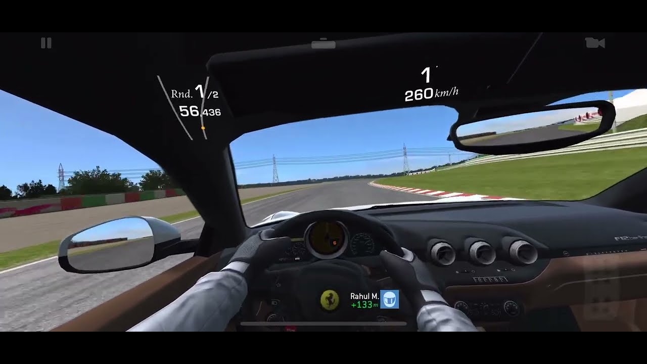 Real Racing 3 Ferrari F12 Berlinetta vs McLaren MP4-12C - YouTube