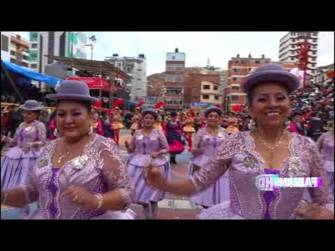 Carnaval de Oruro 2023: Fraternidad Morenada Central Fundada Por La Comunidad Cocanis - YouTube