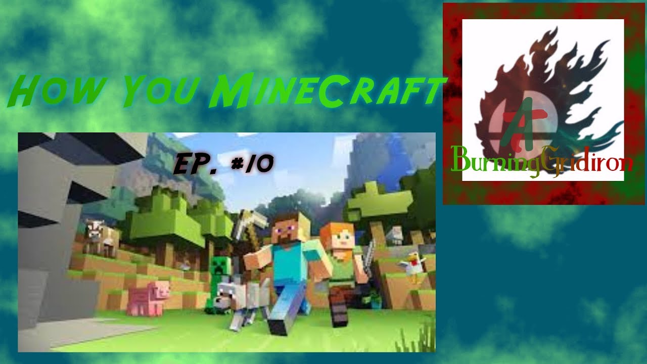 How you minecraft ep 10- part 2 live streem - YouTube