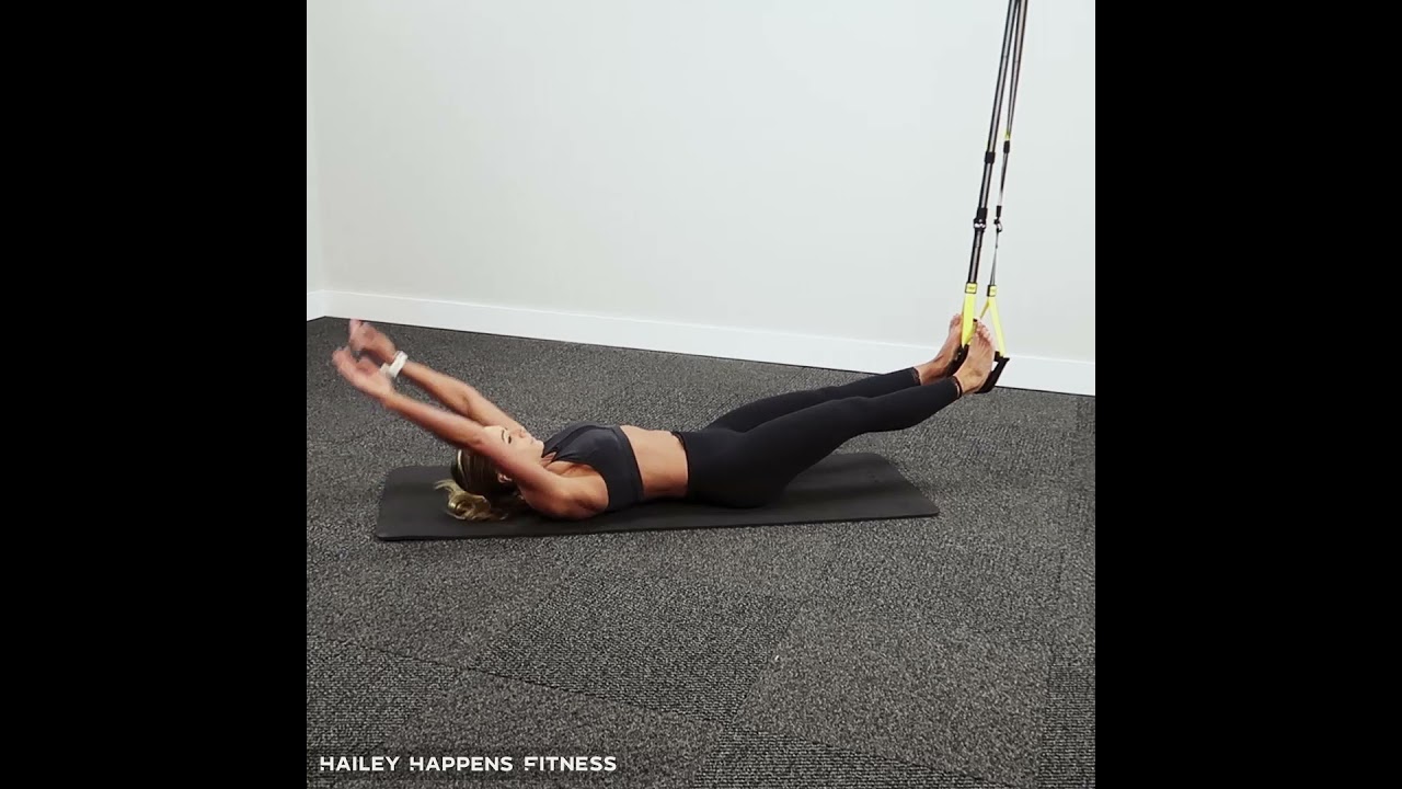 Suspension Sit Up Level 3 - YouTube