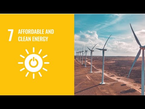 AFFORDABLE AND CLEAN ENERGY (SDG-7) Sustainable Development Goals - YouTube