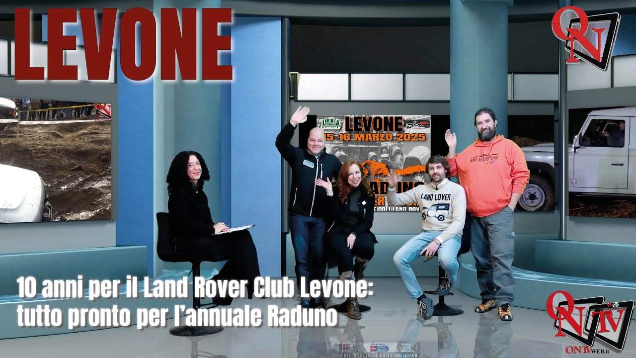 LEVONE - 10 anni per il Land Rover Club Levone: tutto pronto per l ...