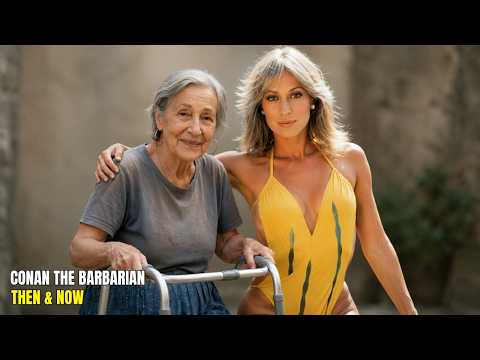 Conan the Barbarian  Cast Then and Now | Try Not To Gasp When You See Them Today!