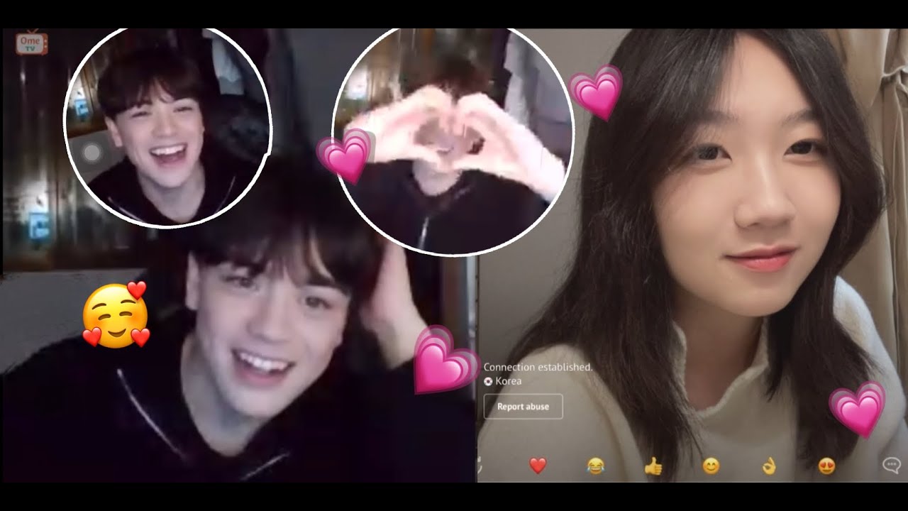 I'm your style?! This is two-way love??我才是你喜歡的類型？這波雙向奔赴了？【國際尬聊 國際連線 ...