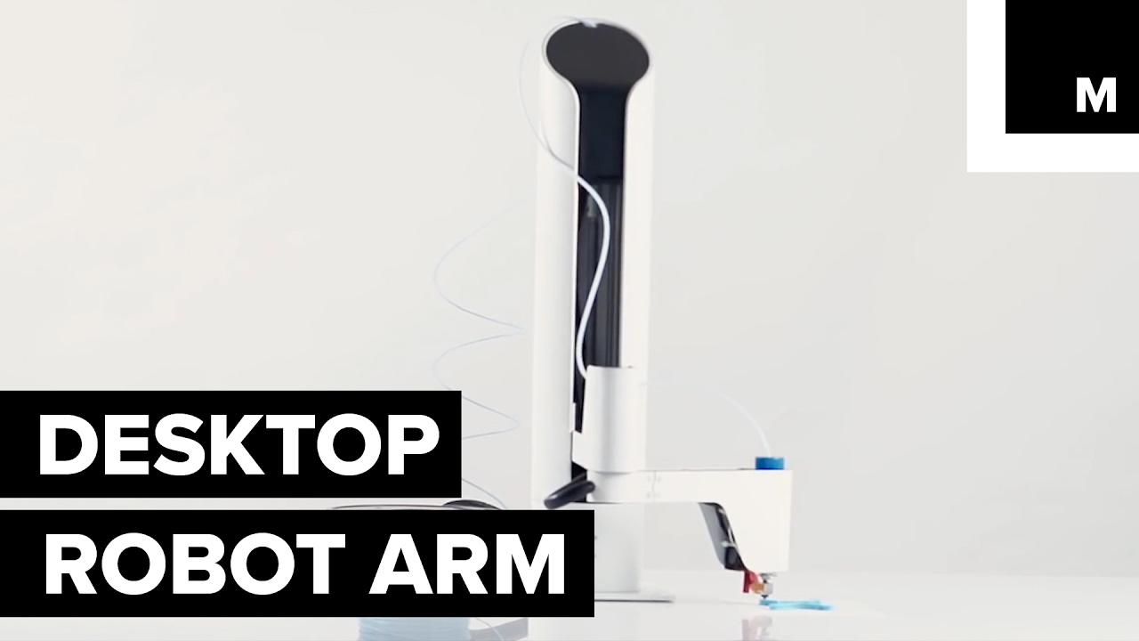 Desktop robot that’s perfect for DIY techies - YouTube
