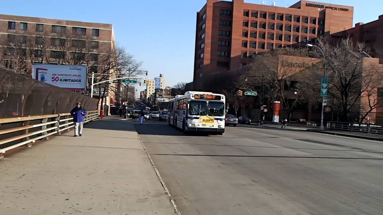 MTA New York City Bus D60HF 5699 on the Bx2 - YouTube