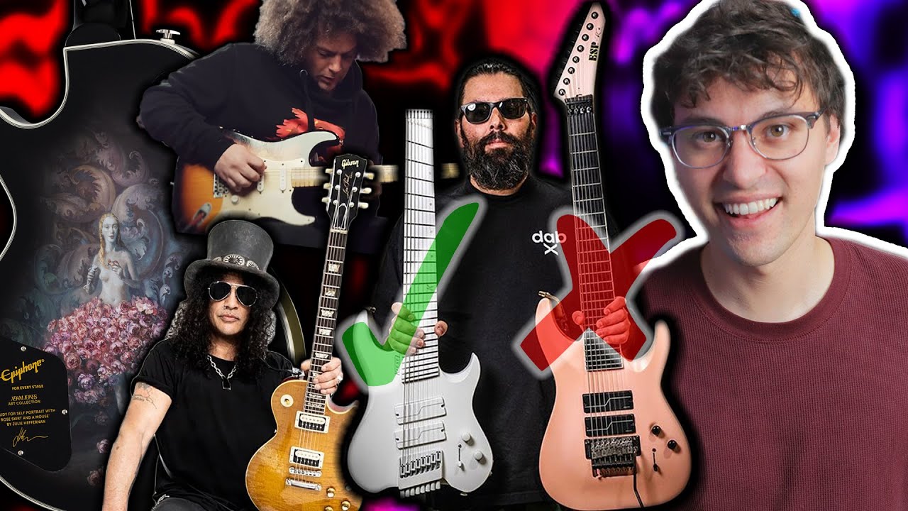 "MULTISCALE GUITARS ARE DYING", STEPH CARPENTER TO KIESEL, NEW SLASH ...
