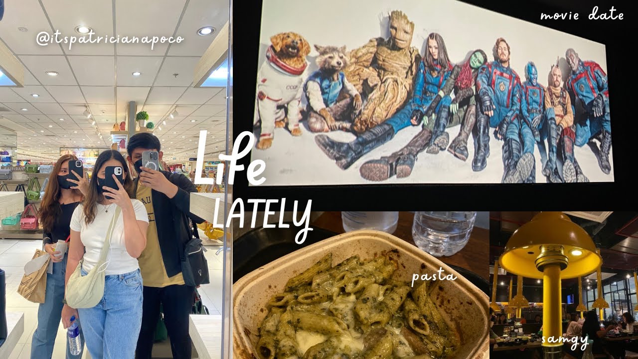 VLOG⎯ Life lately: samgy, movie date, work with me & went to my prev ...