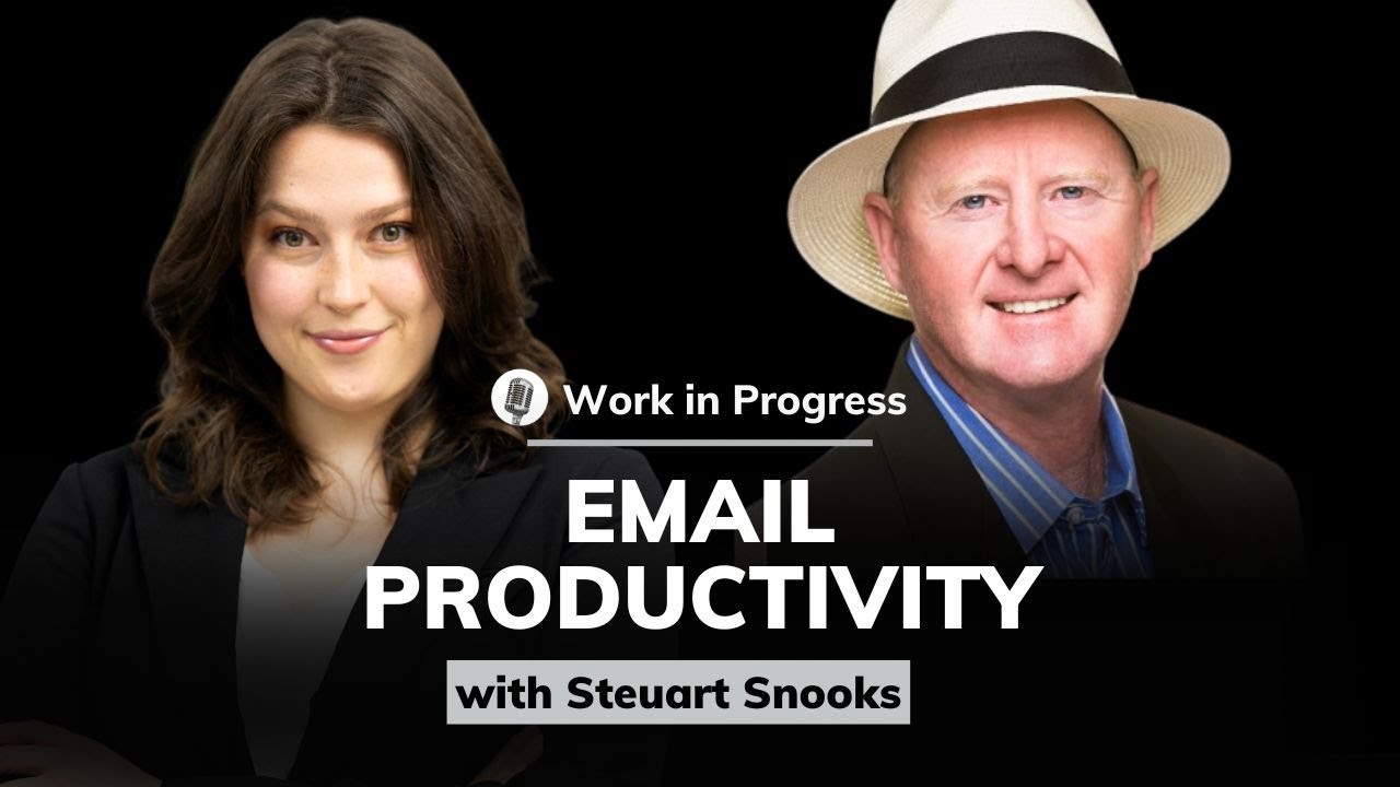 Steuart Snooks: Organizing Email to Escalate Self-productivity | Work ...