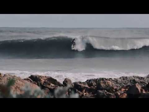 Mandurah Surf Avalon Stormy Conditions - YouTube