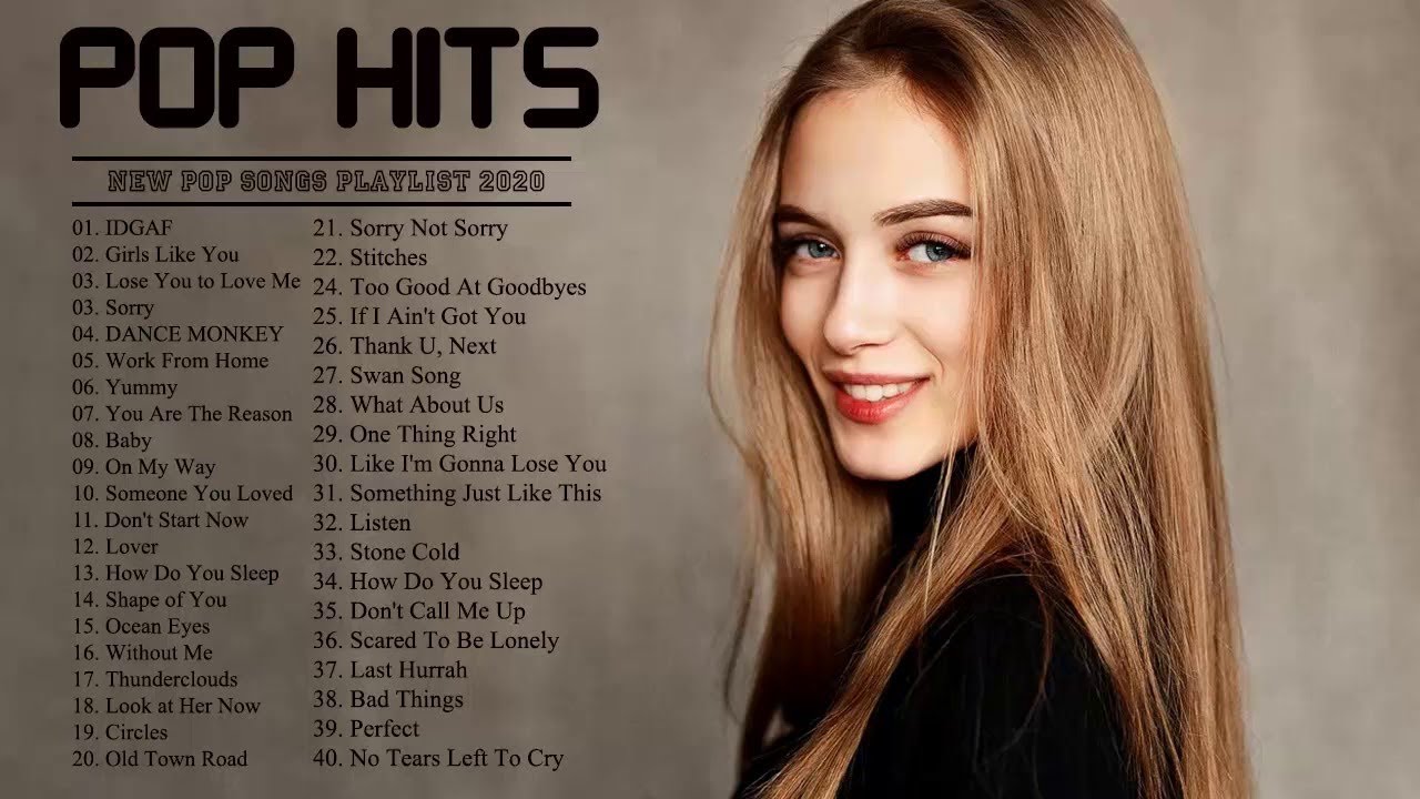 New Popular Songs 2020 - Top 40 Songs This Week - Best Hits Music ...