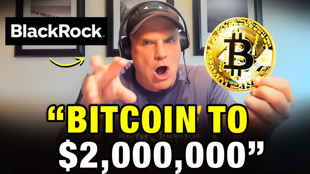 "BlackRock Is About To EXPLODE Bitcoin, Here's Why" Greg Foss 2024 New ...