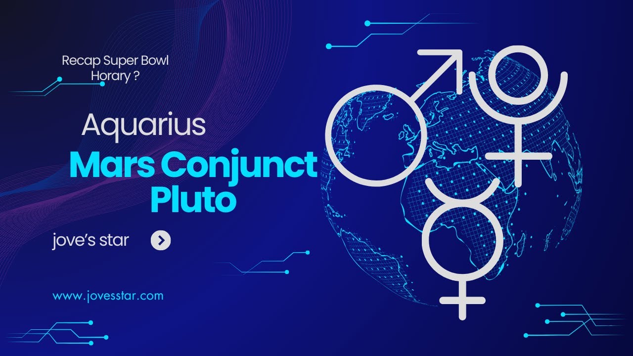 Mars Joins Mercury in Aquarius Conjunct Pluto Plus Recap Superbowl Horary Question, What Went ...