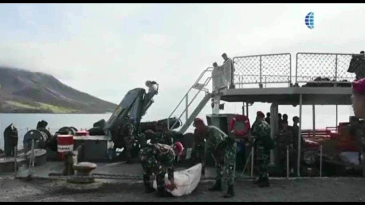 TV STREAMING - SEATODAY_KRI KAKAP 811 DELIVERS AID AND DISASTER ...