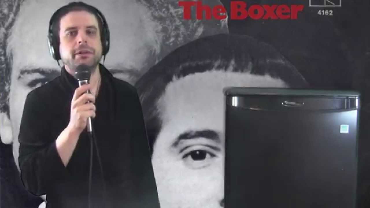 The Boxer (as made famous by Simon and Garfunkel) karaoke vocal coach ...