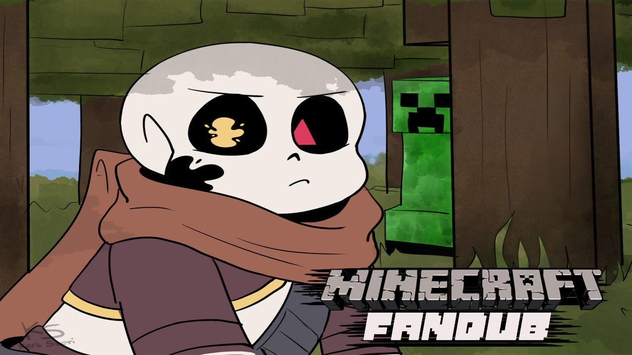 Minecraft AU : Comic Fandub Latino Parte 1 - YouTube