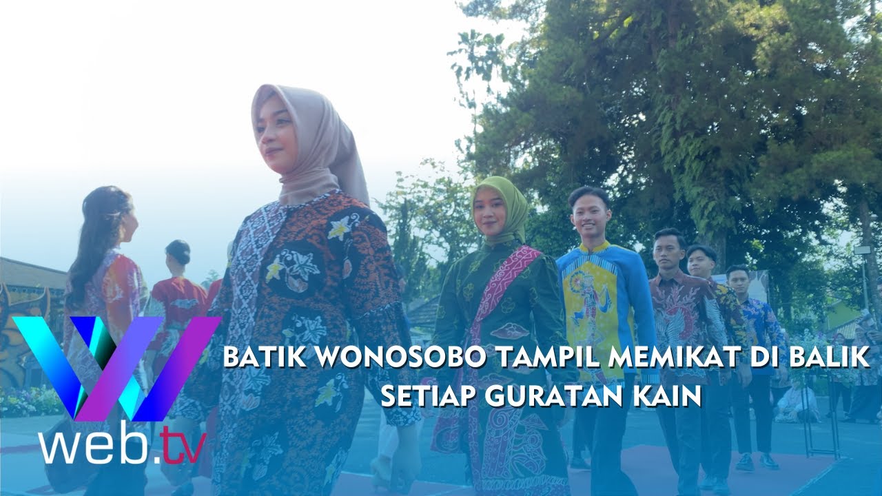 Warta Daerah | Batik Wonosob Tampil Memikat di Balik Setiap Guratan ...