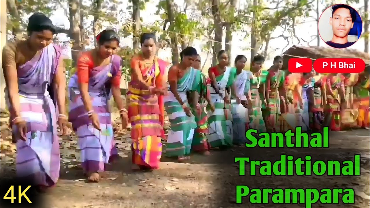Baha Porb Santhal 🪴 Baha traditional Song Hindi 🌼 Baha Niche 2025 - YouTube