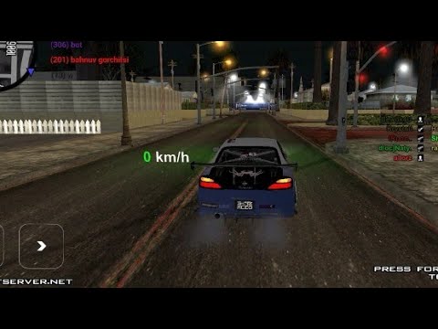GTA SAMP ANDROID GRAPHICS/CARS MOD - YouTube