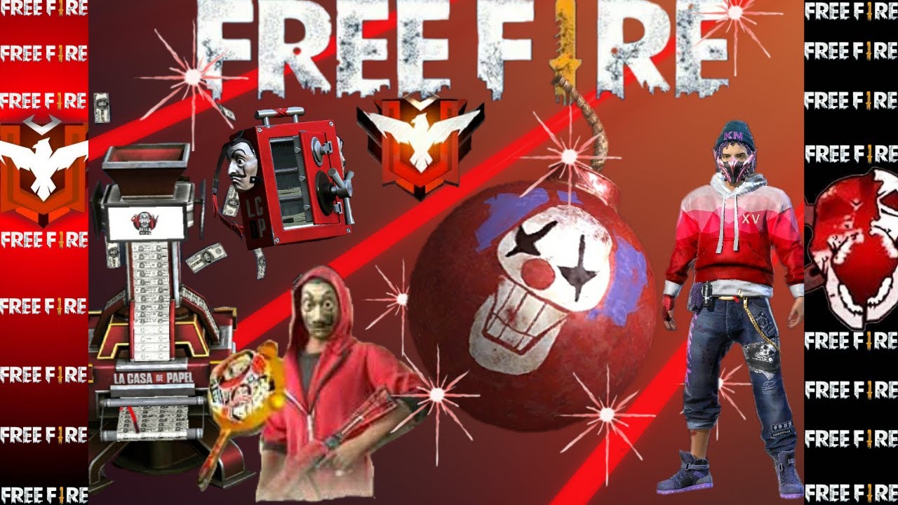 💥Granada Manzana Jugosa Free Fire FullHD®™ - YouTube