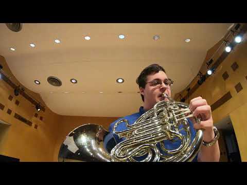 Nocturno Op. 7 French Horn Solo - YouTube