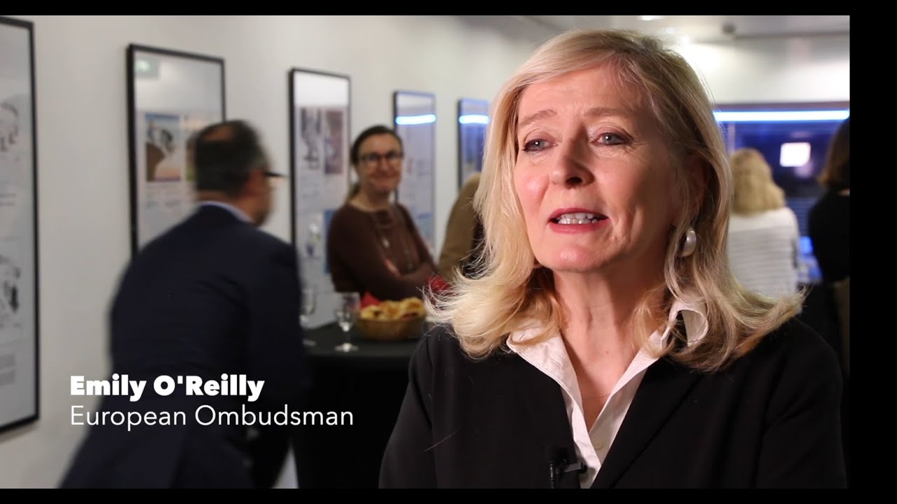 #BrusselsCalling - Interview with Emily O'Reilly, EU Ombudsman - YouTube