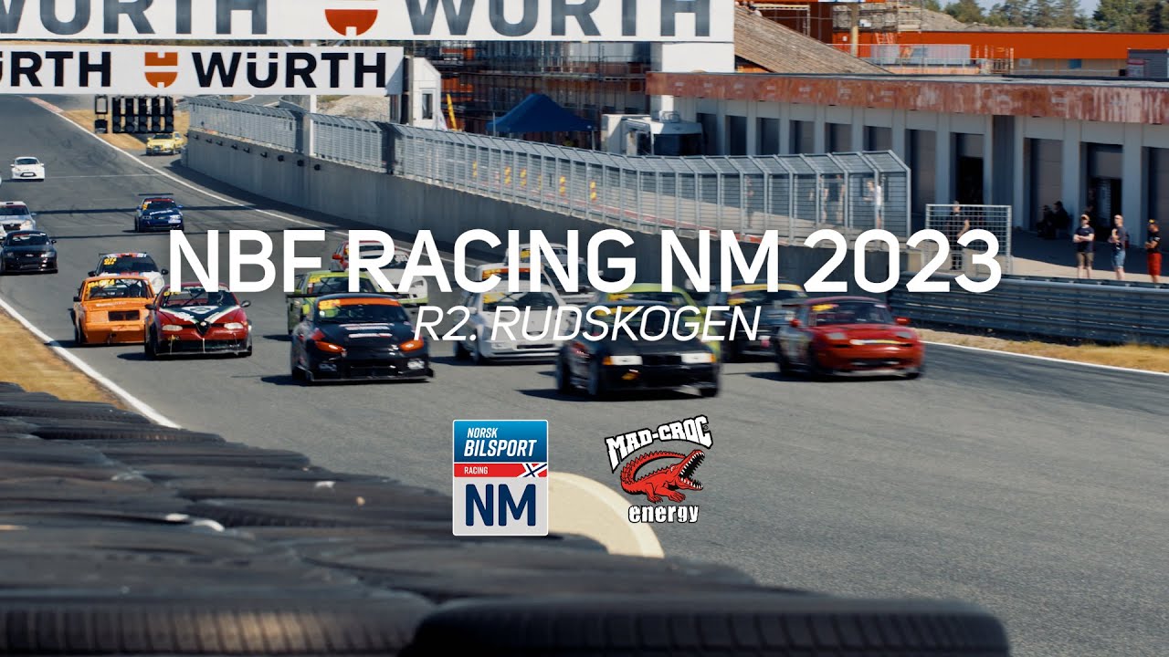NBF Racing NM 2023: Runde 2 Rudskogen - Asfalt Supercars - YouTube