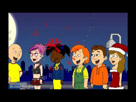 Caillou Sees The 4th Of July Fireworks While Grounded! - YouTube