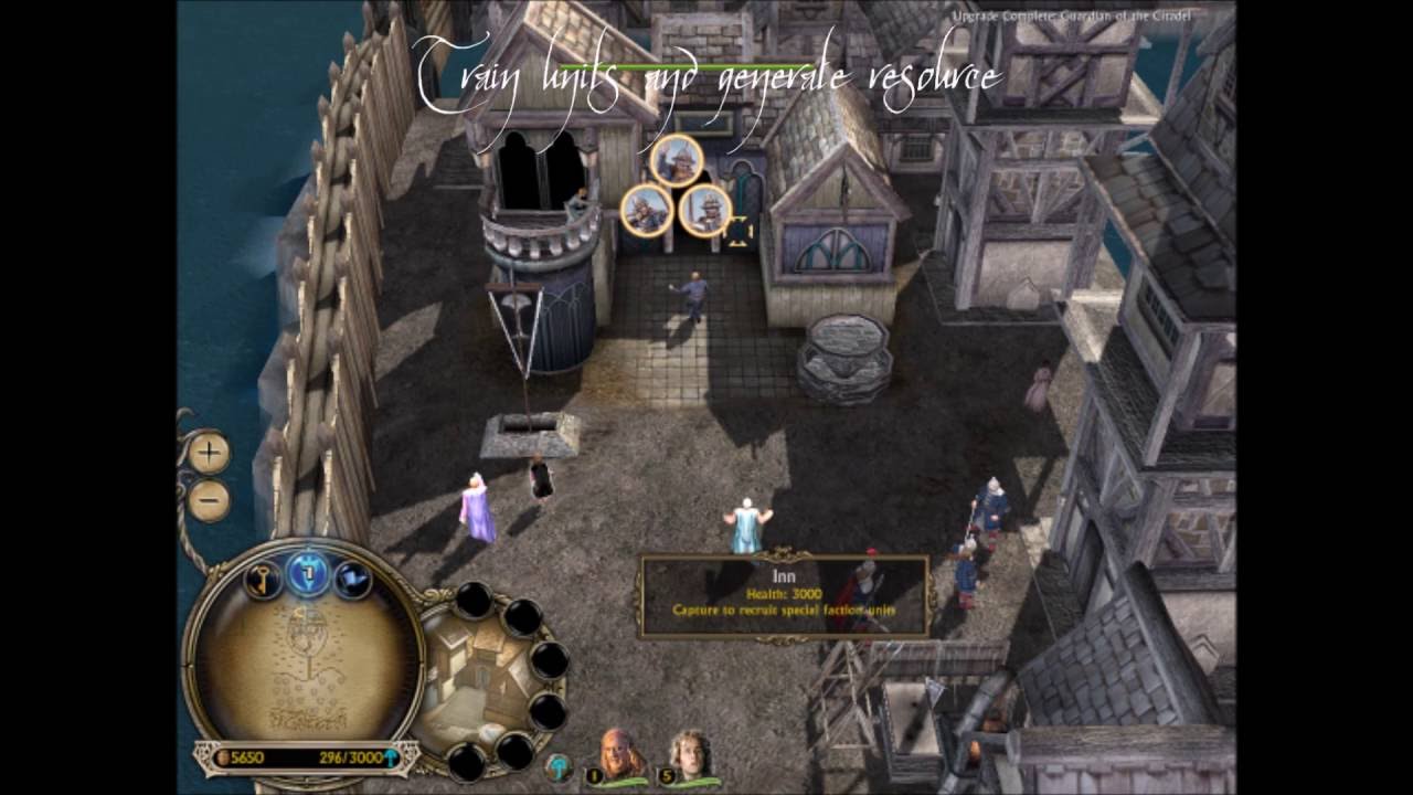 Esgaroth : Map playble with all the Factions - YouTube