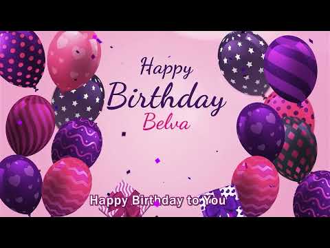 Happy Birthday Belva! Personalized Birthday Song for Belva