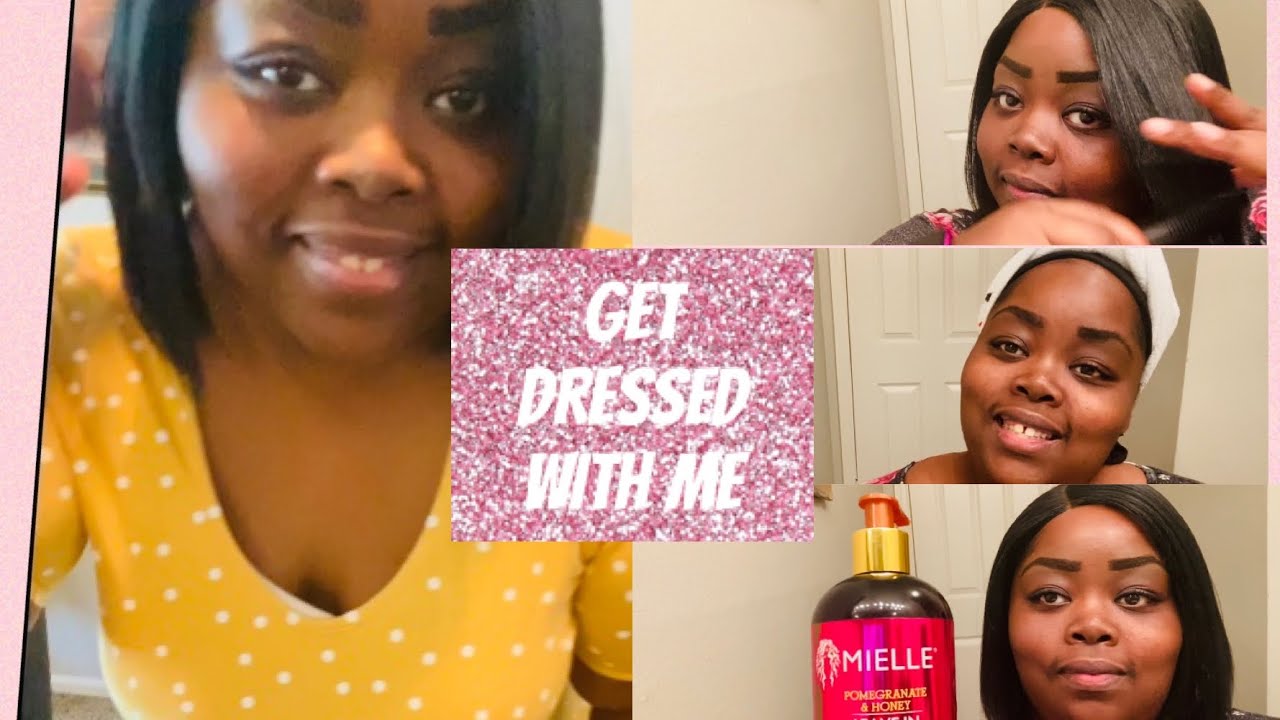 Get Dressed With Me | Work From Home Style #style #tutorial - YouTube