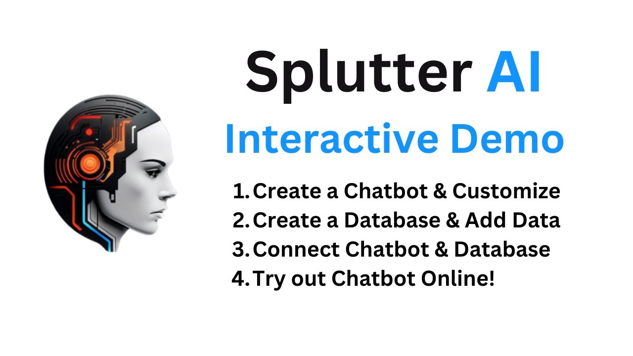 Splutter AI | Interactive Demo - YouTube