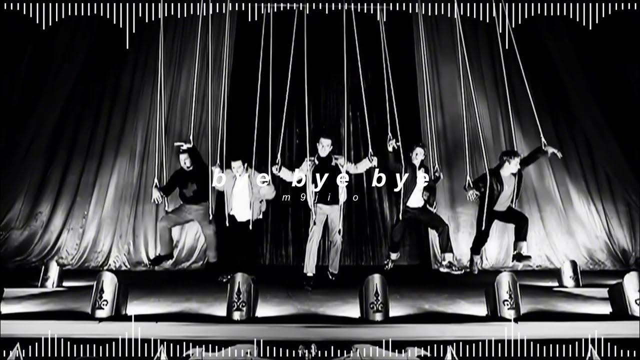 *nsync - bye bye bye ( 𝘀𝗽𝗲𝗱 𝘂𝗽 + 𝗿𝗲𝘃𝗲𝗿𝗯 ) - YouTube