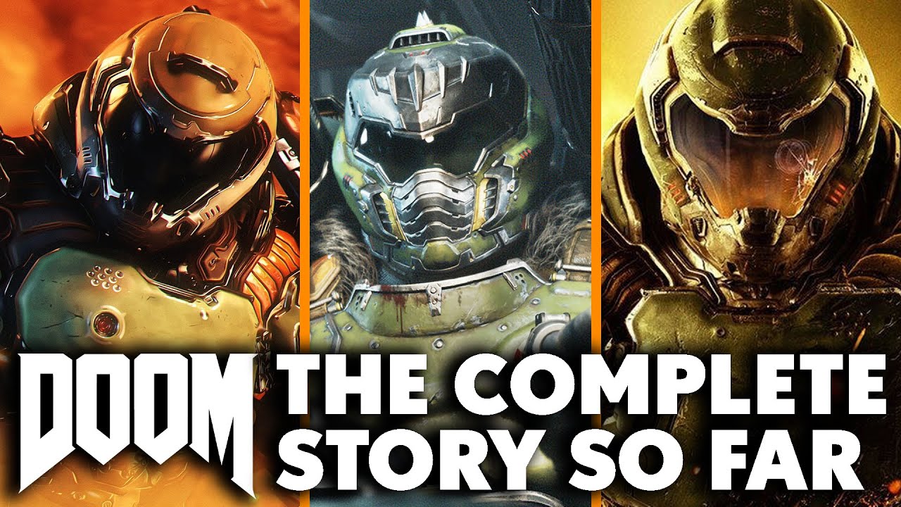 The COMPLETE Story of DOOM - Everything You Need To Know Before You ...