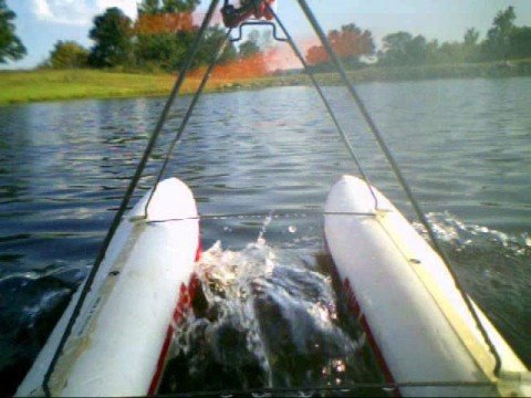 Slow Stick w/floats Flycamone V2 - YouTube