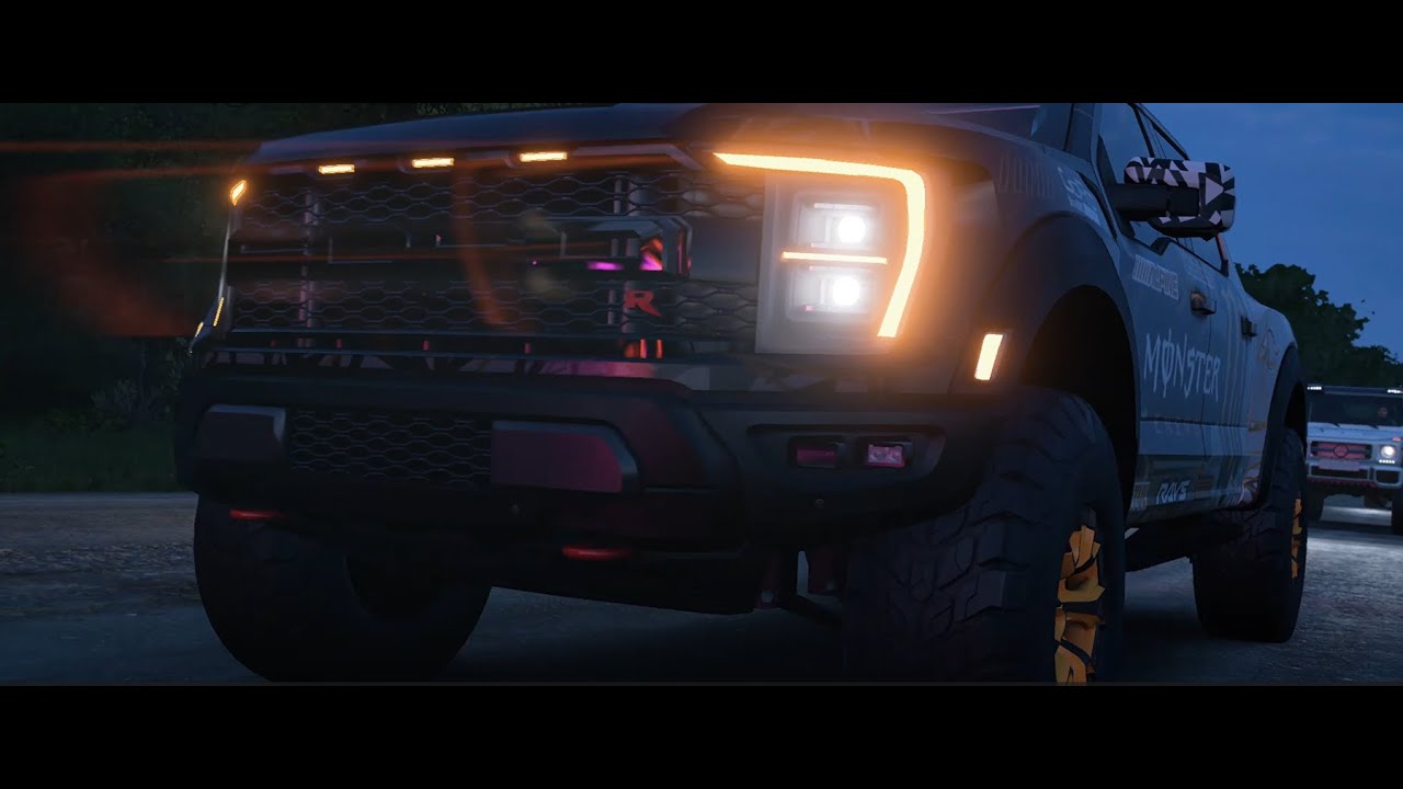 Amazing 8K Off-Road Racing with Ford Raptor Truck RTX-3050 - YouTube