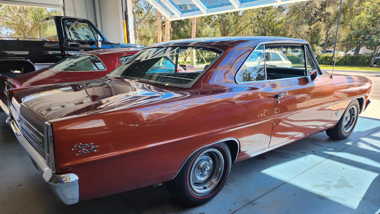 67 Chevy 2 Nova - YouTube