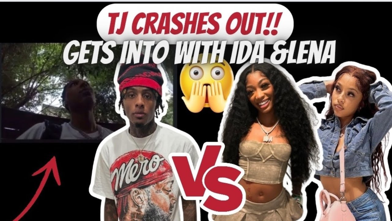 Influencer City Drama!! TJ Crashes Out & Gets Into Crazy Argument With ...