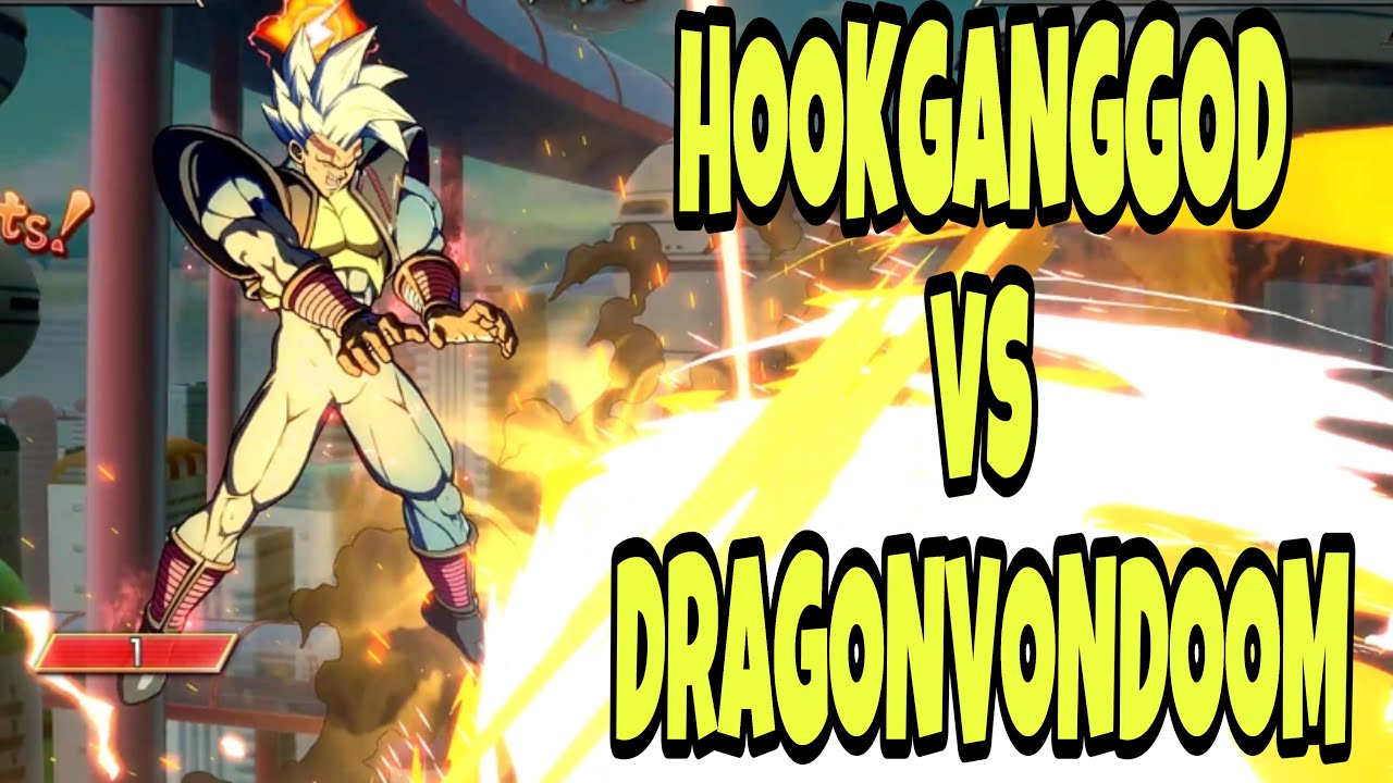 DBFZ - HOOKGANGGOD VS DRAGONVONDOOM [Dragon Ball FighterZ] - YouTube