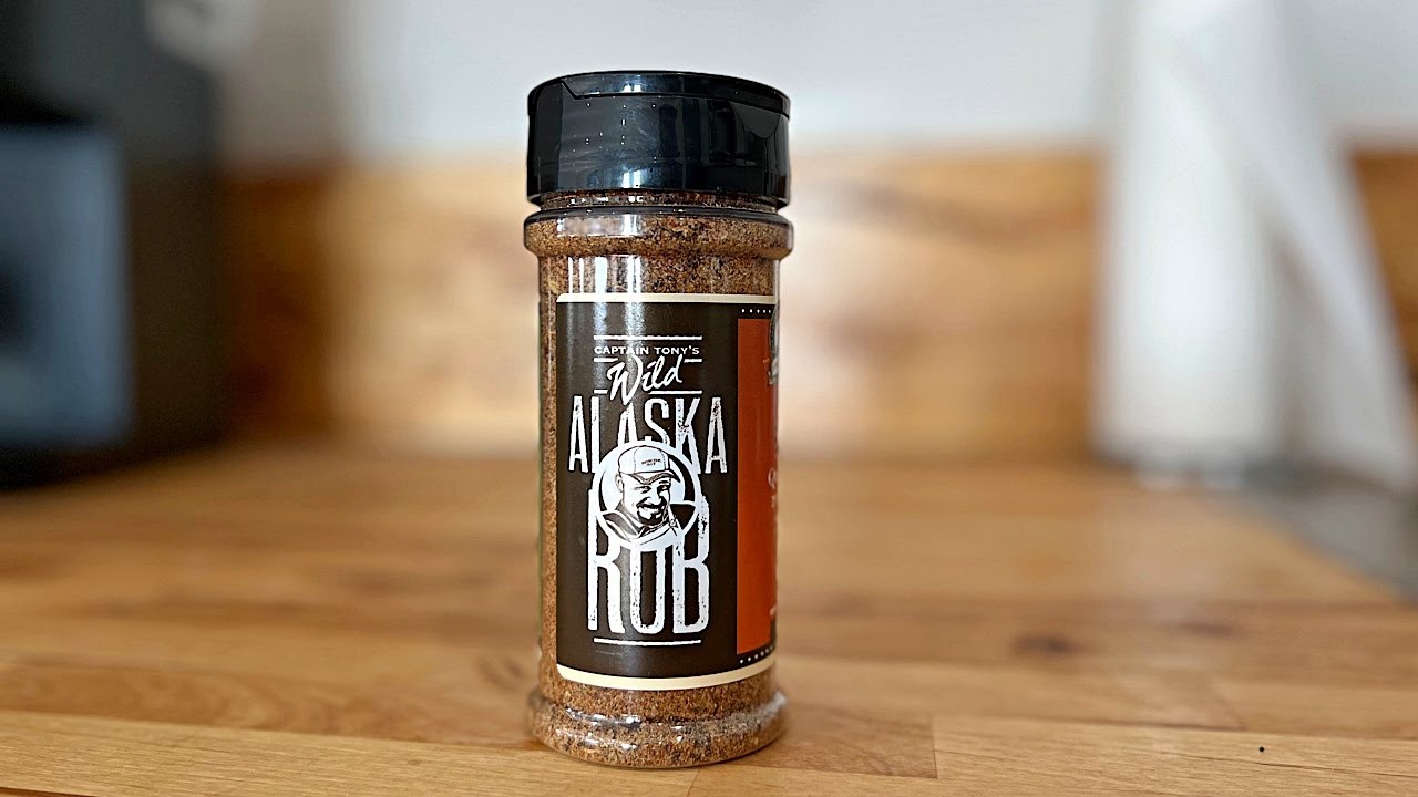 Wild Alaska Rub | WILD ALASKA SALMON AND SEAFOOD - YouTube