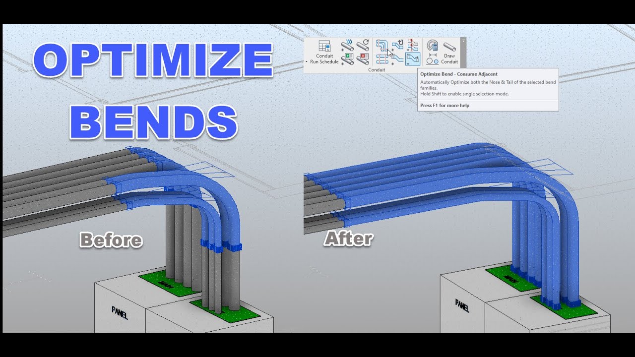 EVOLVE Electrical - Optimize Bends - YouTube