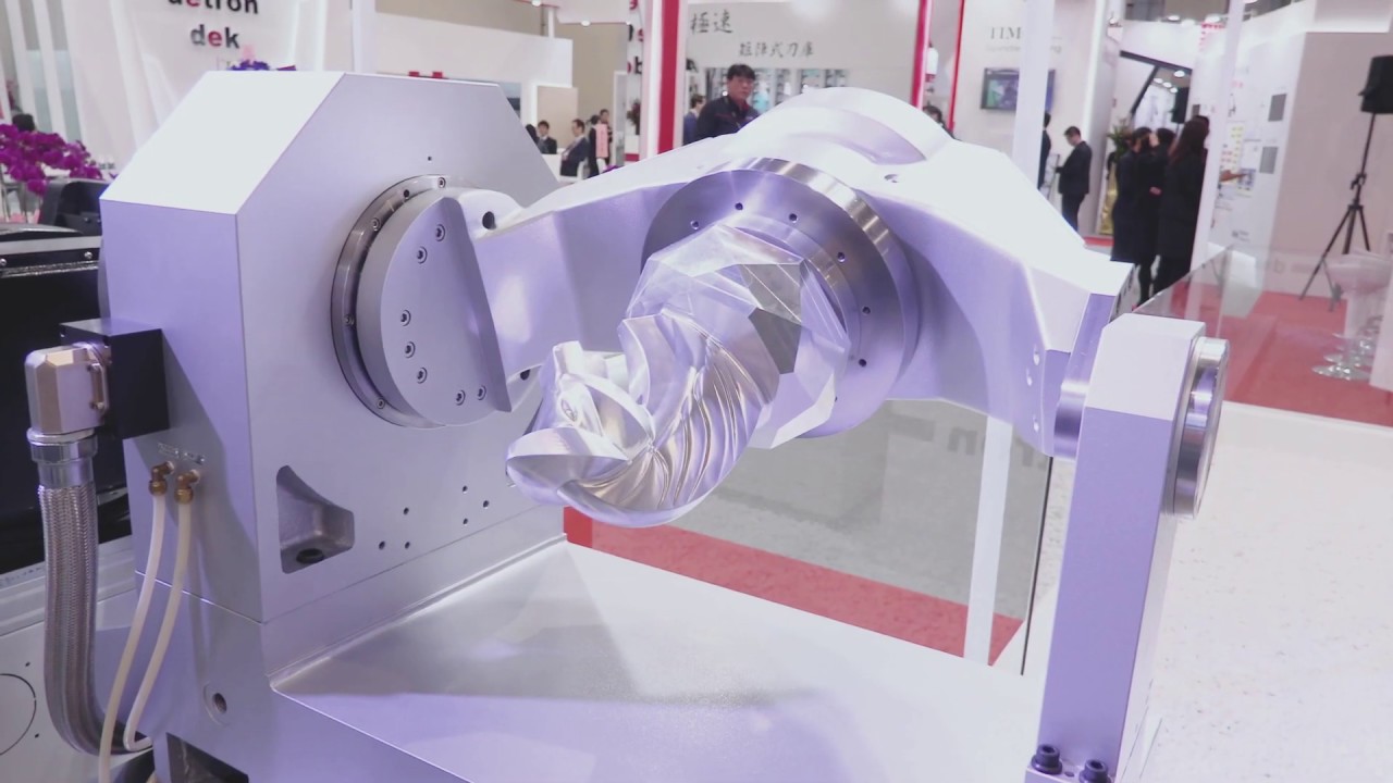 detron NC Rotary Table - 2019 TIMTOS_deta_detron - YouTube