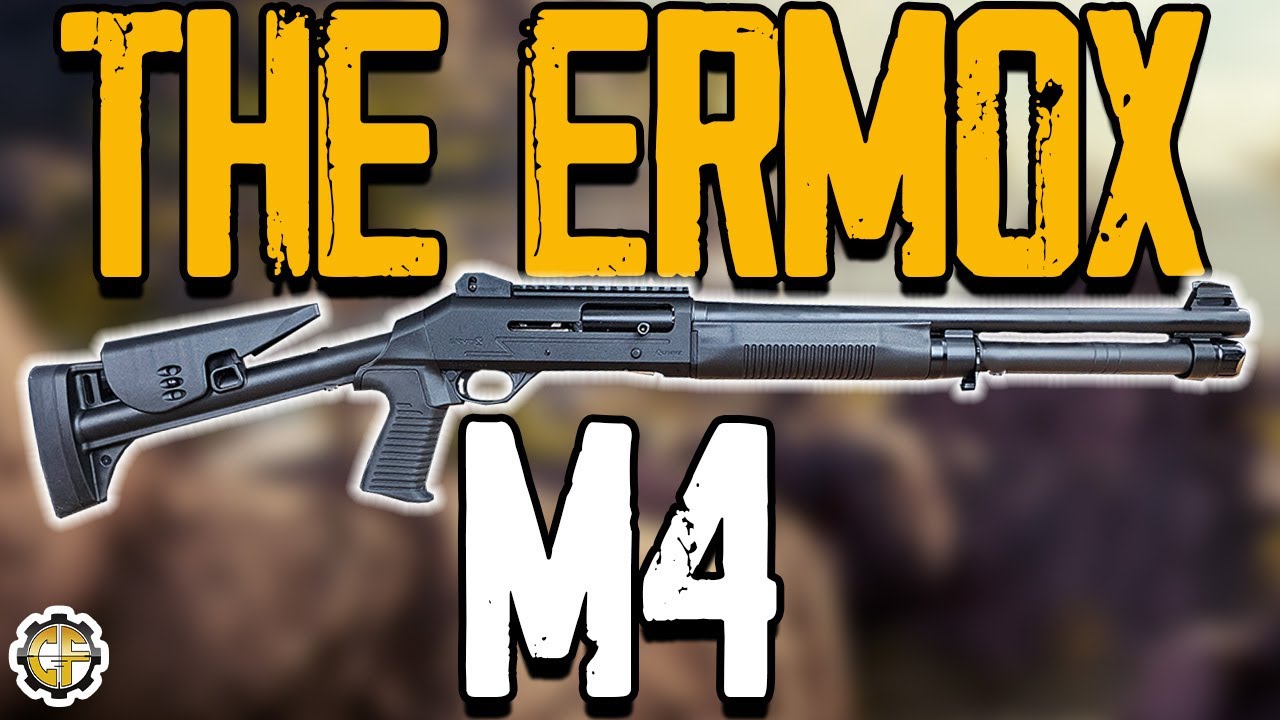 The Ermox X-Defense P1 M4 Semi-Auto Shotgun - YouTube