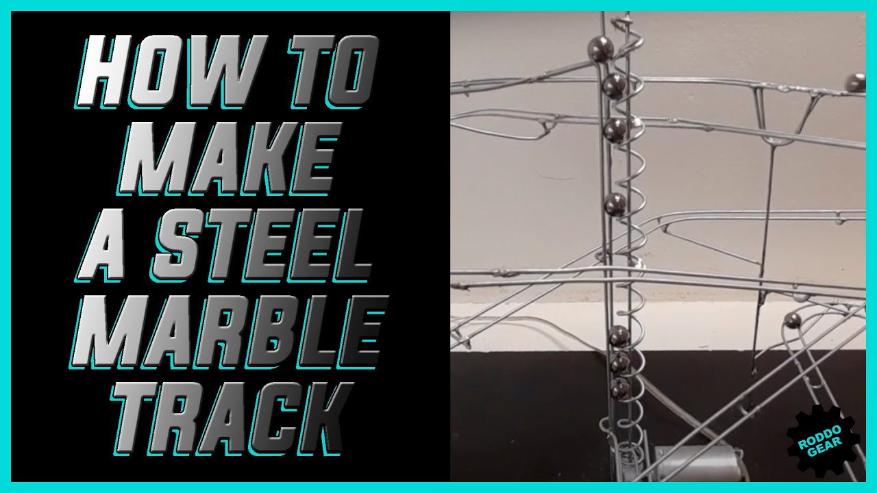 Como construir Steel Marble paso a paso - How to make a Steel Marble ...