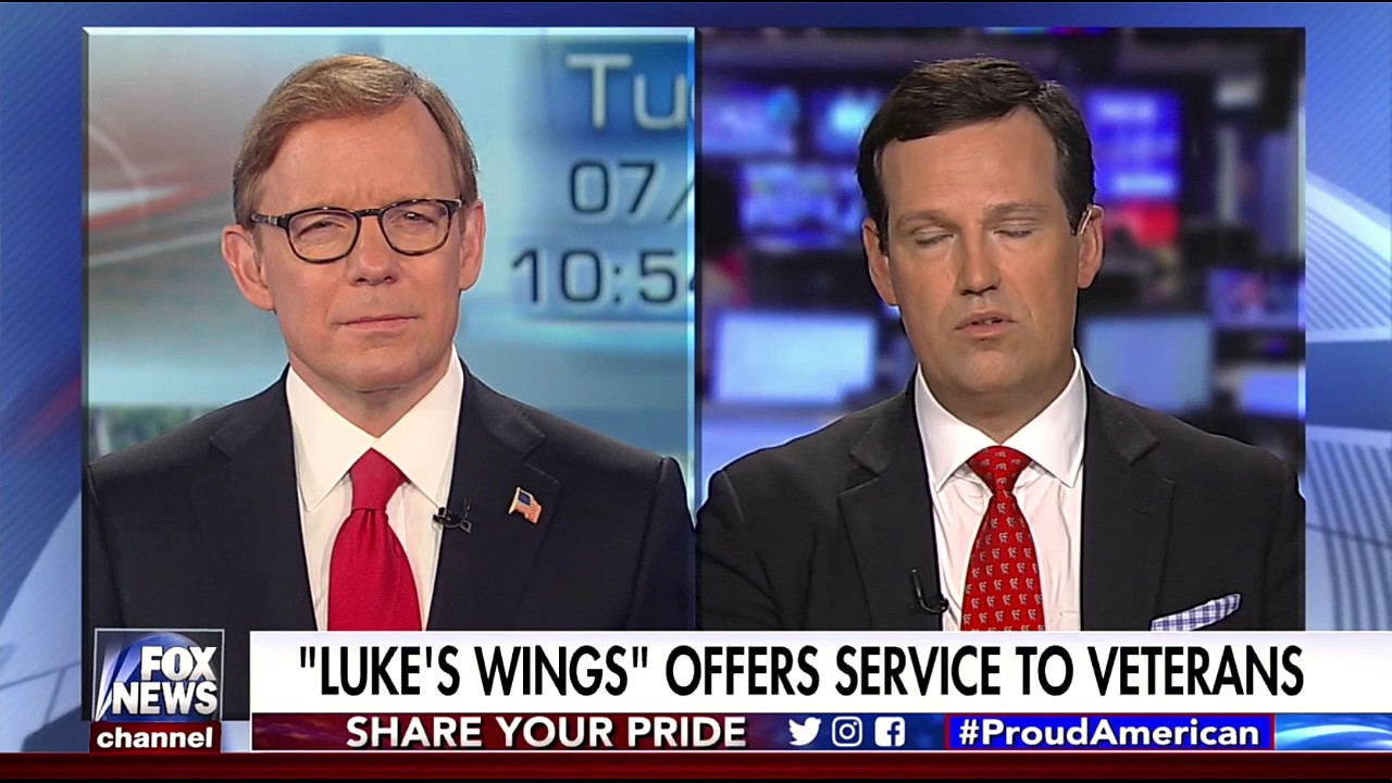 Fletcher Gill interview 7/4/17: Luke's Wings - YouTube