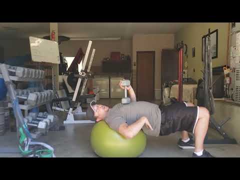 Supine DB Pullover - YouTube