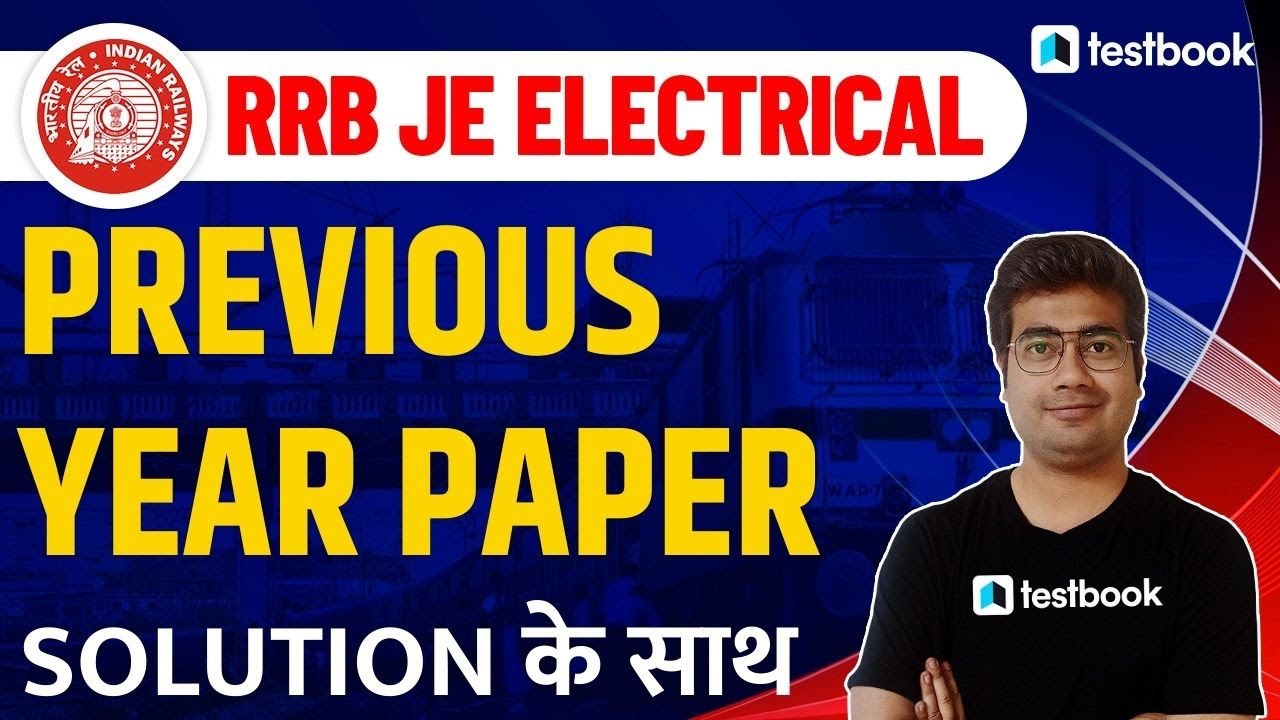 RRB JE 2021 Previous Year Paper | Important Questions for RRB JE Exam ...