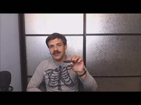 Песенка капитана Врунгеля на губной гармошке